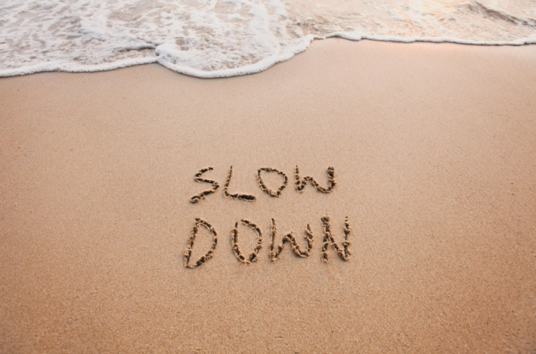 Want More Sales Success? Slow Down! - Harpeth Marketing Harpeth Marketing